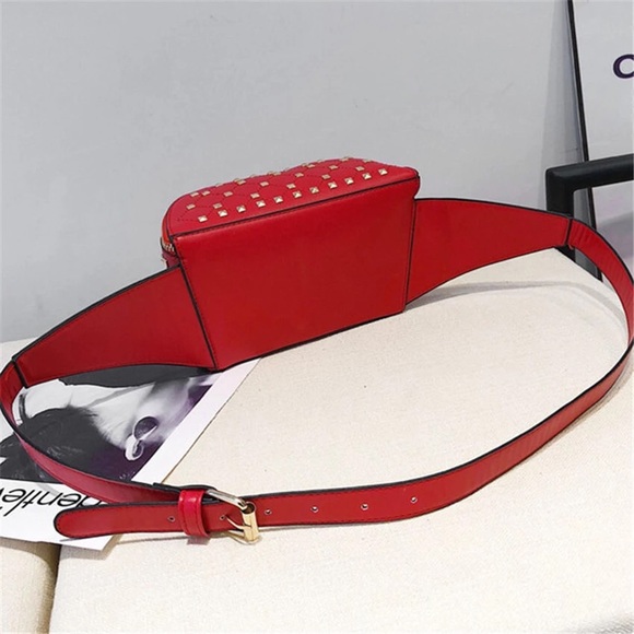 Urban Outfitters | Bags | Red Fanny Bag | Poshmark